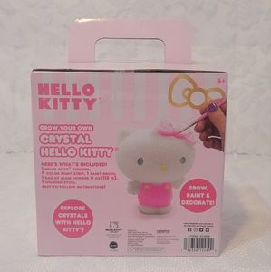 Hello Kitty | Toys | Hello Kitty Crystal Grow Kit Girls Project | Poshmark